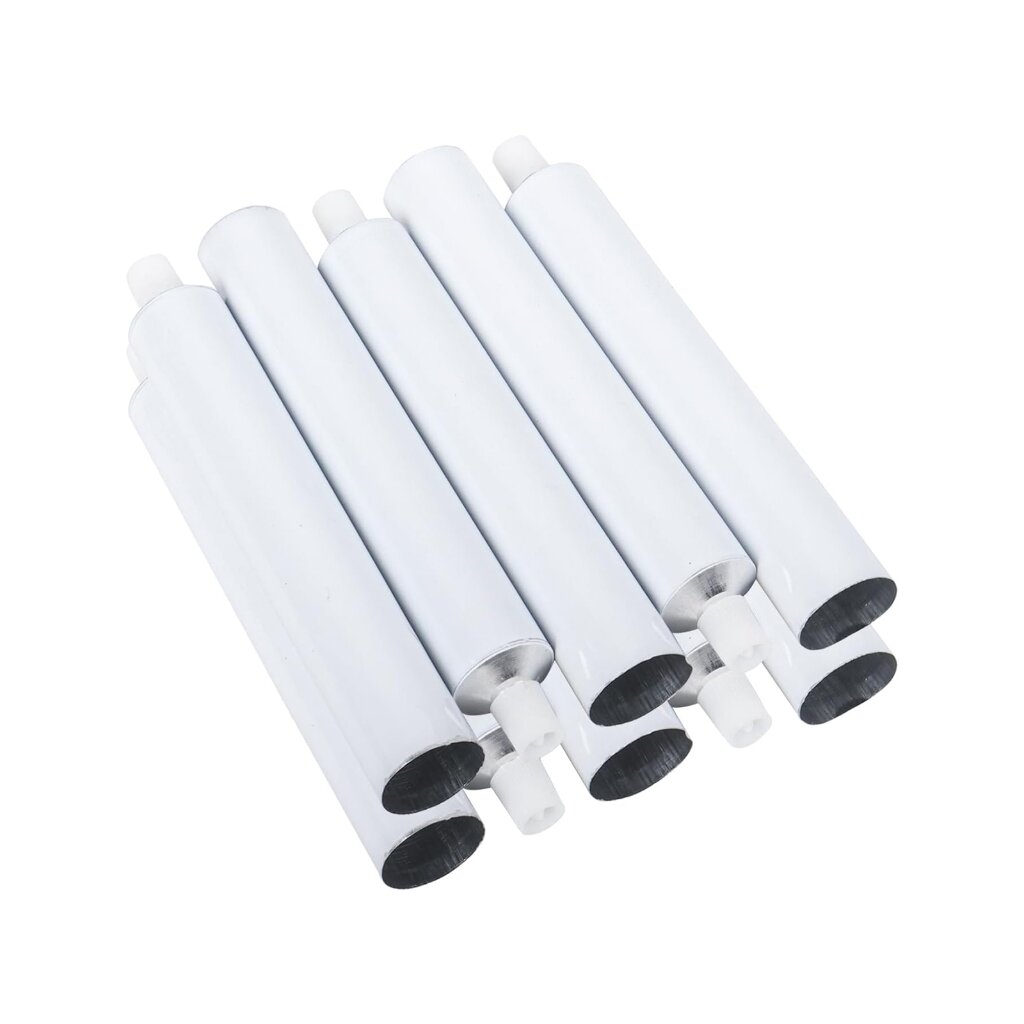 10 шт. многоразовый алюминиевый контейнер для краски, спиральная крышка, органайзеры для художественных материалов