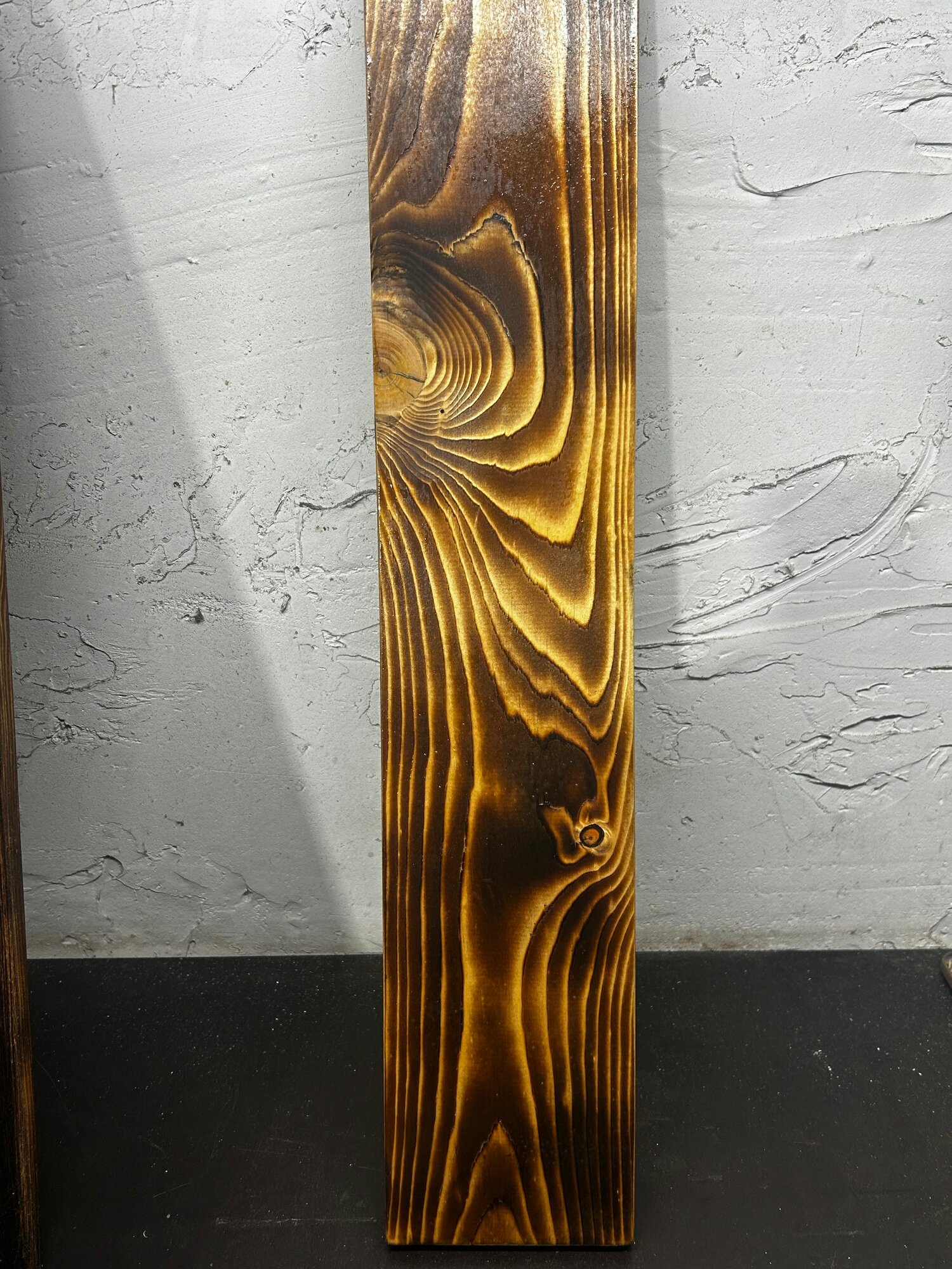 Доска строганая декоративная 20*110*600 сорт 1-2. Прямые края. Кромка не снята. 1 шт.