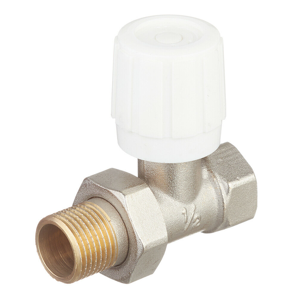 Клапан регулирующий 1/2 НРш х 1/2 ВРг для радиатора CARSVH12/02595/99019