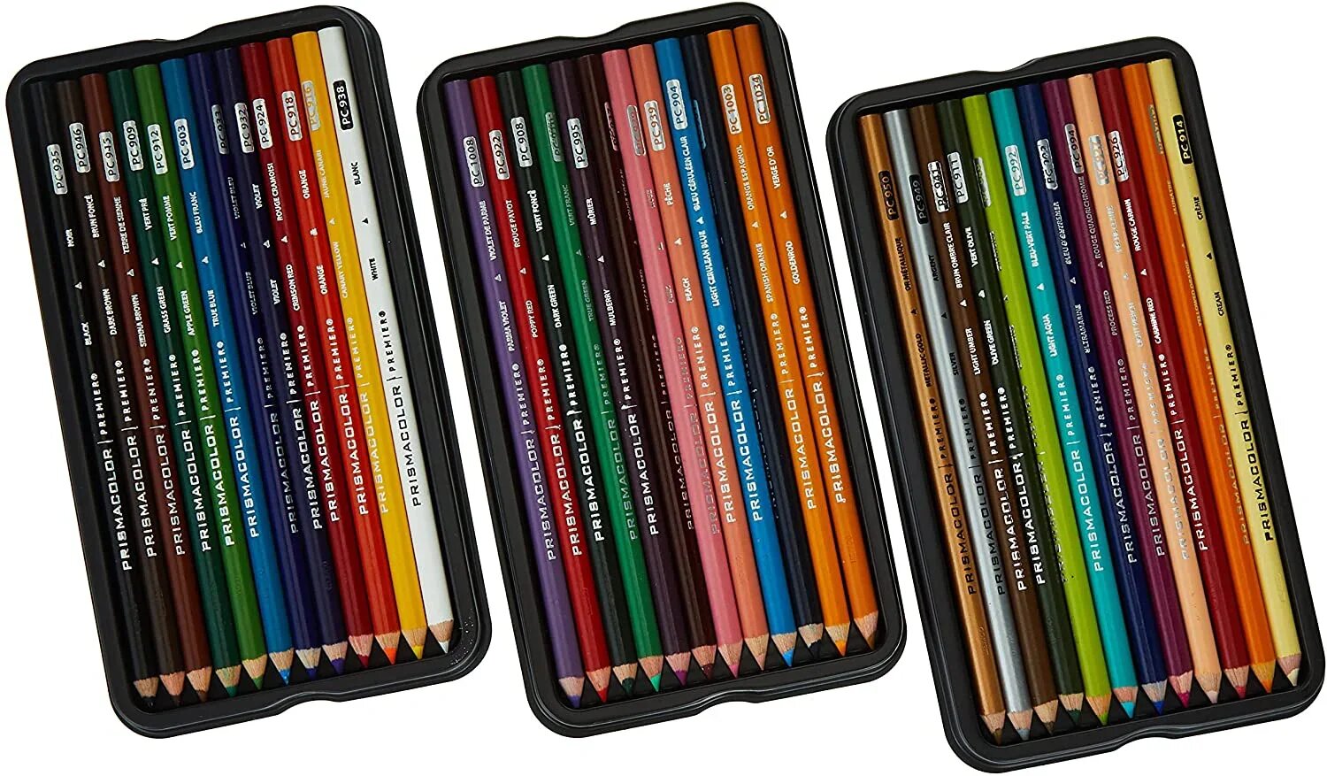 Цветные карандаши Prismacolor Premier 36 цветов