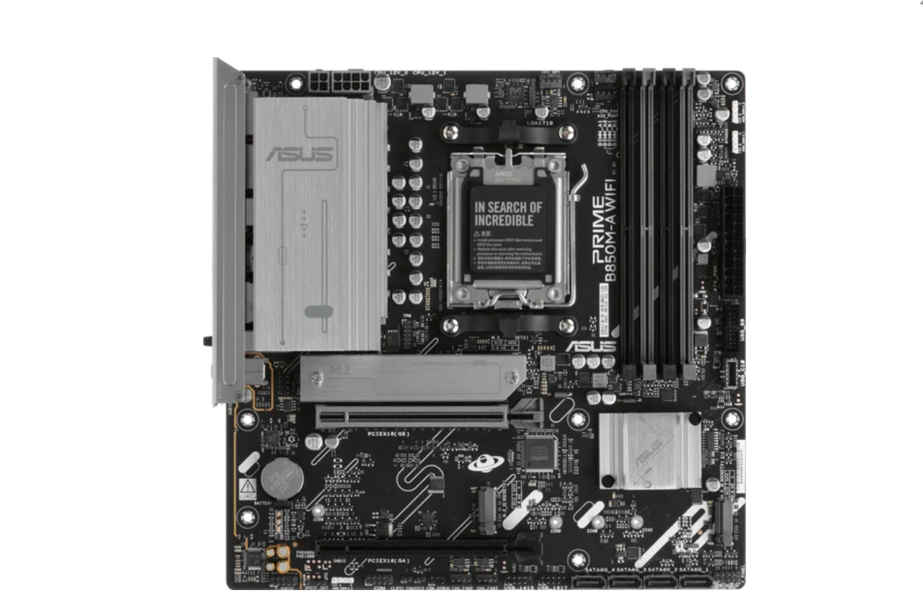 Материнская плата Asus PRIME B850M-A WIFI