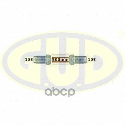 Трубка тормозная WP-017 L=500MM медная G.U.D арт. 105105-0500
