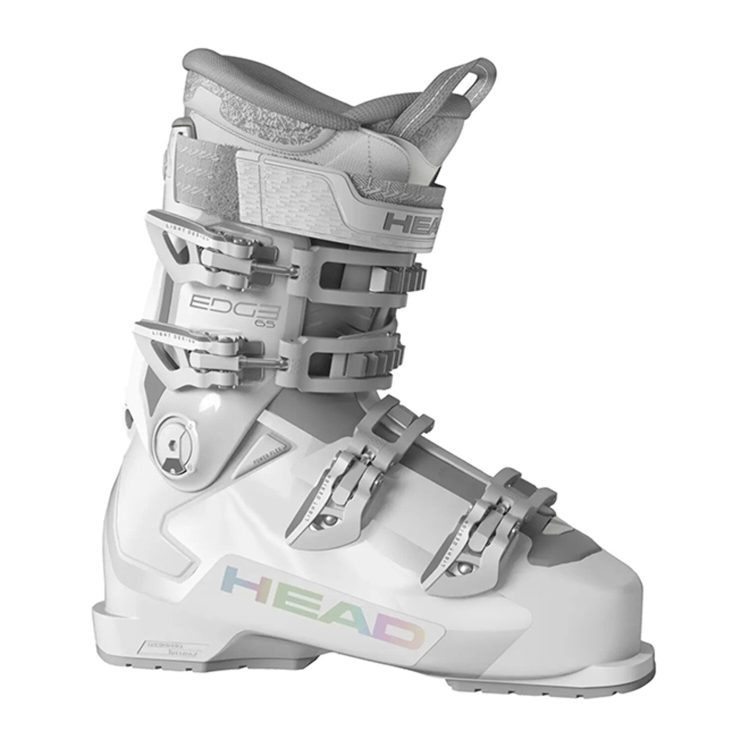 Горнолыжные ботинки Head Edge 65 W HV White 25/26 , для женщин , белый