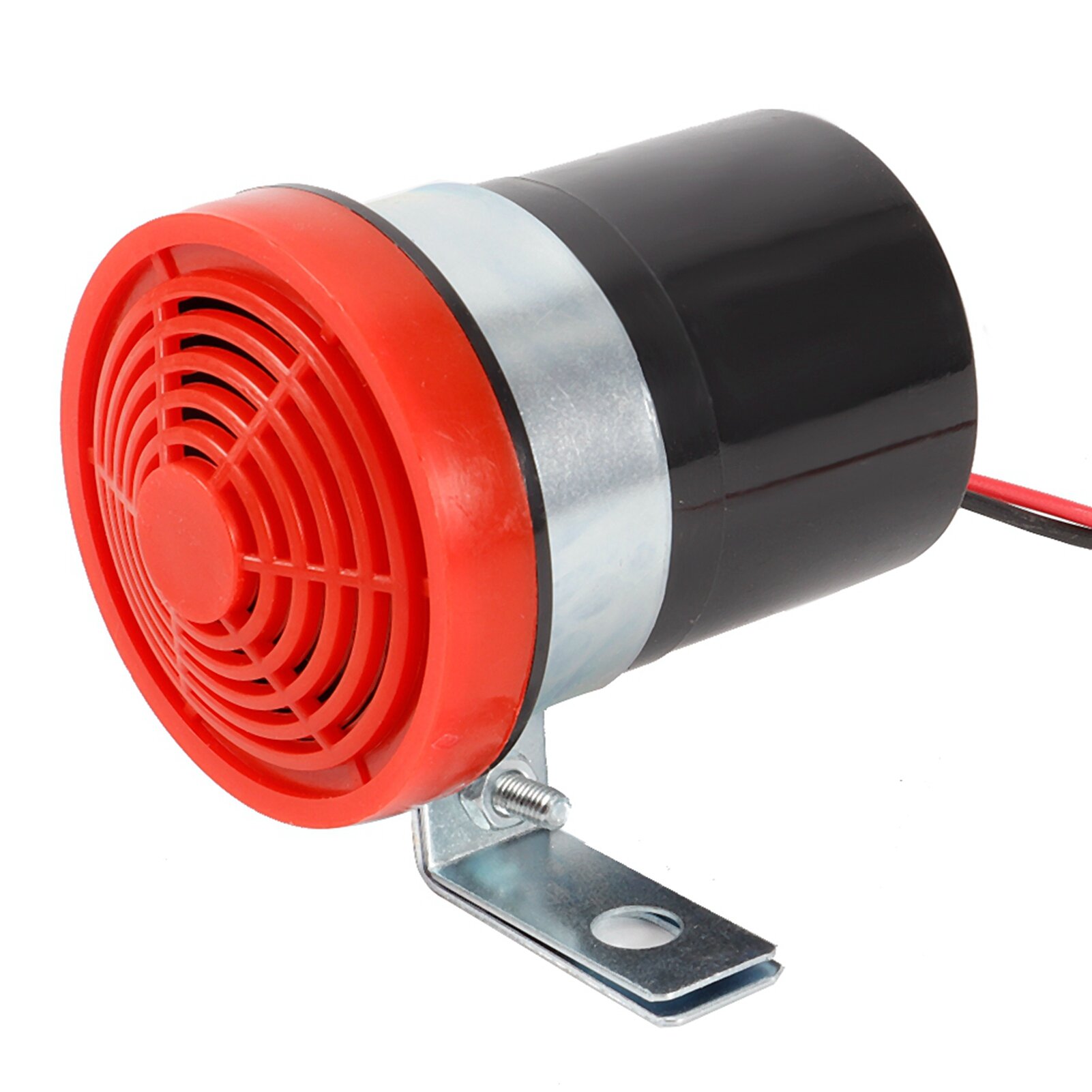 Buzzer, ABS Alarm Warning Waterproof 105db Super Loud Reversing Buzzer Universal for 12V Cars Trucks