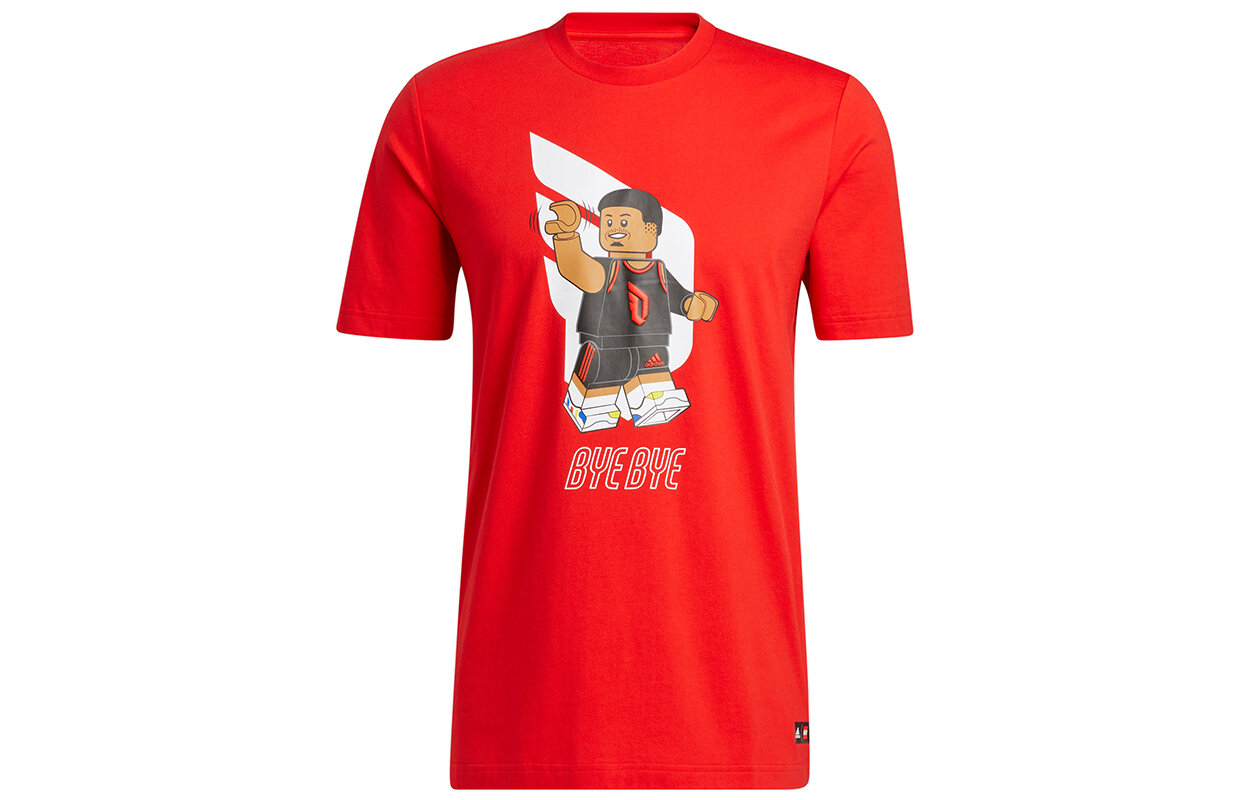 Футболка спортивная Adidas x LEGO