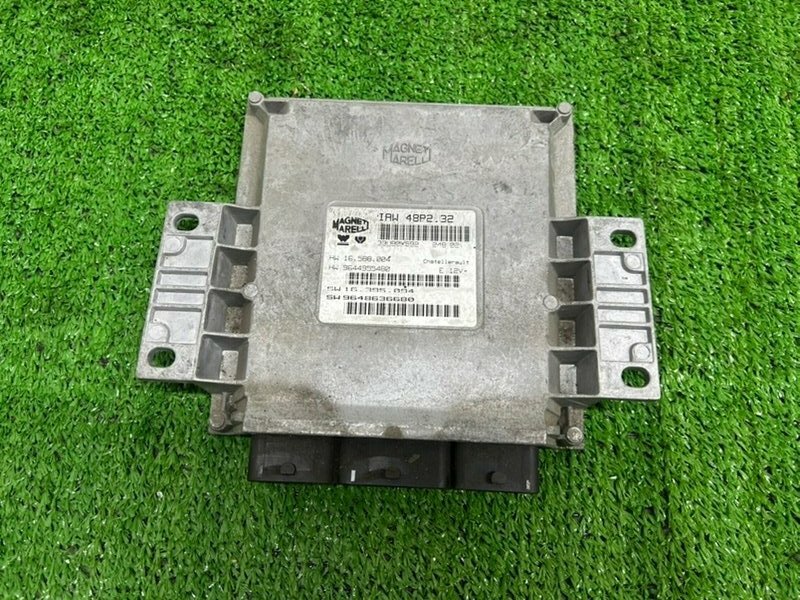 Блок управления двигателем Citroen C5 I хэтчбек