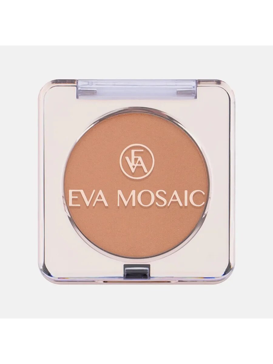 EVA Mosaic, Румяна для лица компактные, тон №01, Какао 3,5 г