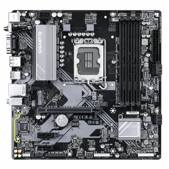 Материнская плата Gigabyte B760M D3HP WIFI6