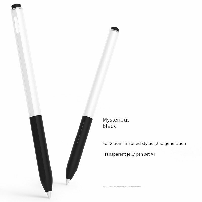 Силиконовый защитный чехол, подходящий для стилуса второго поколения Xiaomi, полупрозрачный желеобразный емкостный