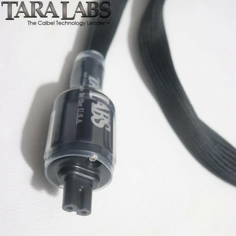 TARA Labs Сетевой кабель питания, 1.5 м, разноцветный