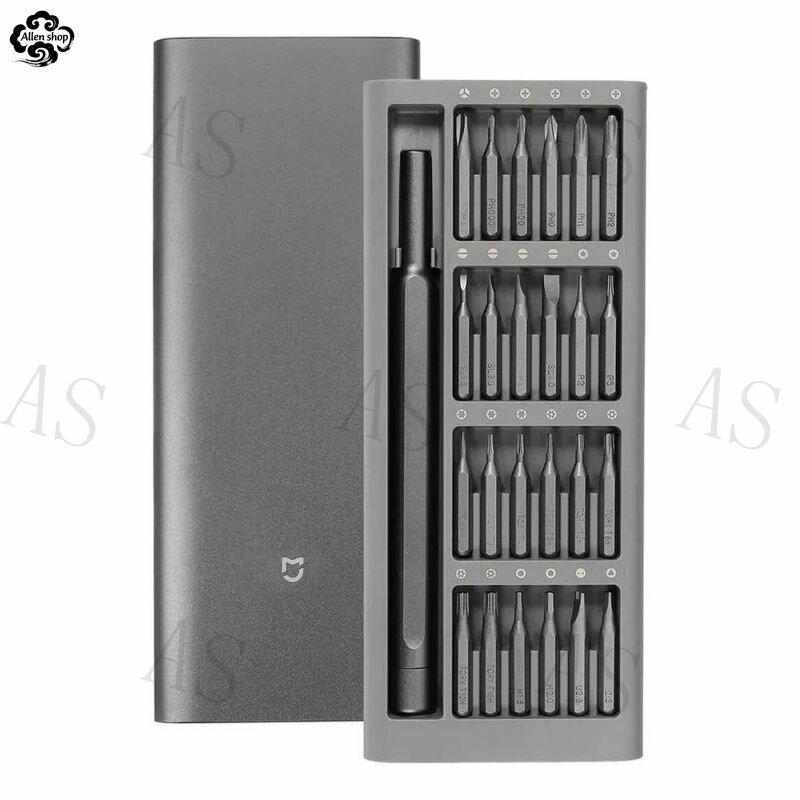 Набор отверток для точных работ Xiaomi Precision screwdriver, 25 предм, в жестком кейсе