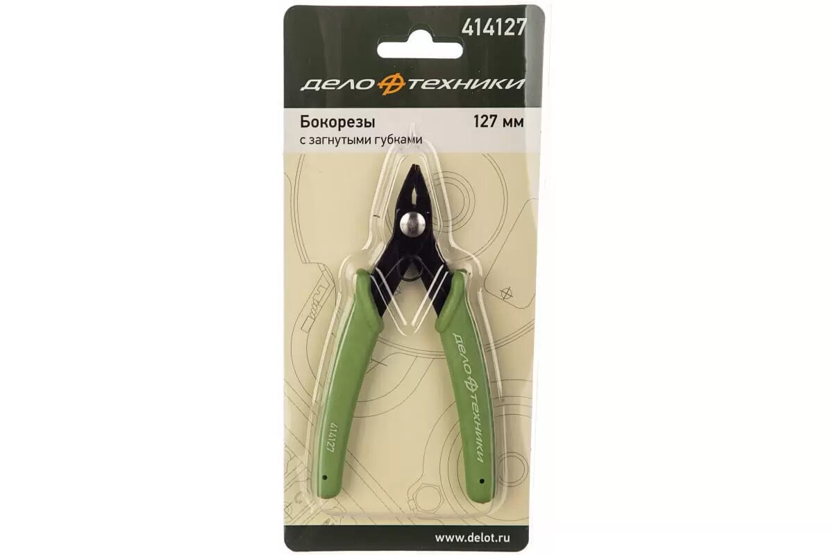 Бокорезы ДТ 127мм на блистере (414127)
