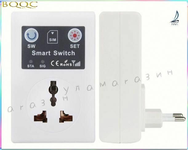Новая модельрозетка, Умная розетка GSM
