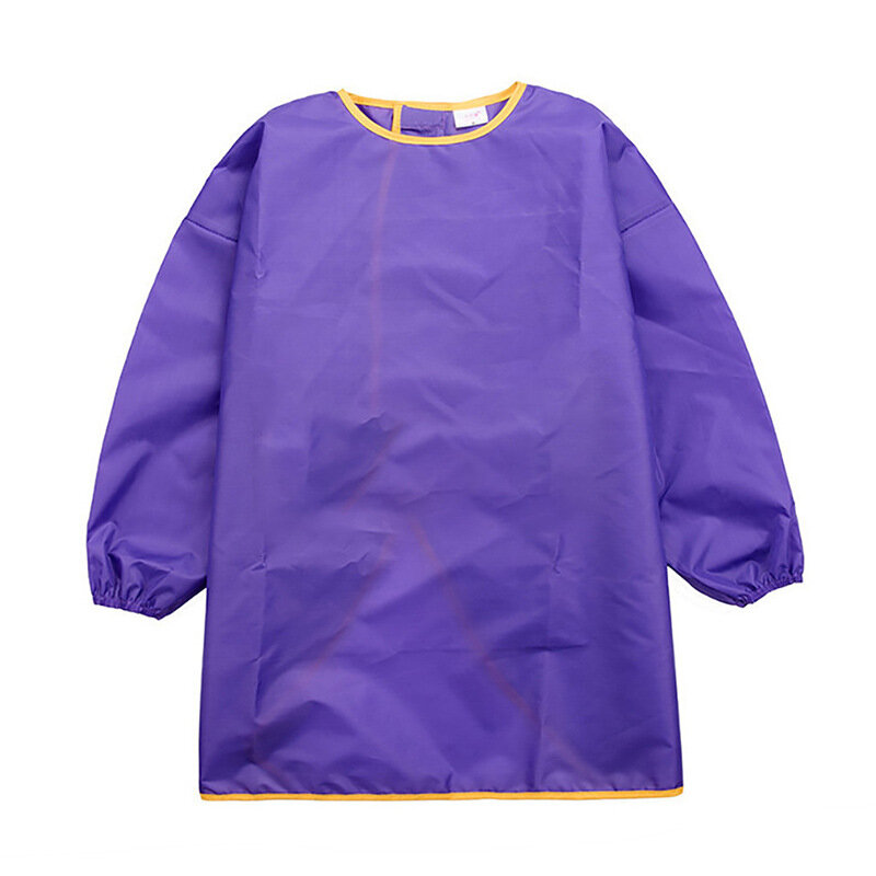 Печатная детская одежда для рисования, детская одежда против одежды Фиолетовый_М размер подходит для роста 105-125cm