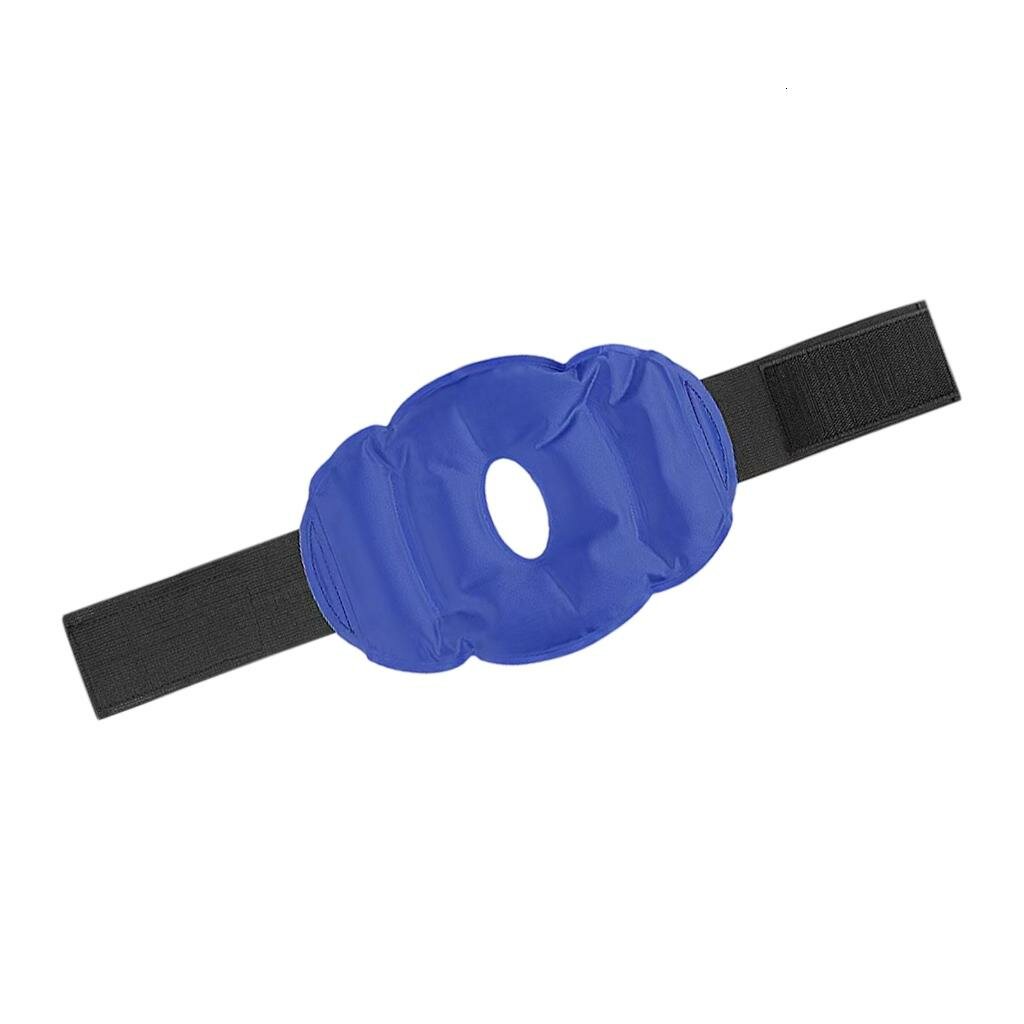 Гелевый компресс многоразовый, сапфир. - Наколенники