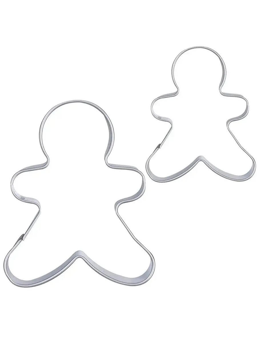 Набор форм для пряников "Милый человечек"