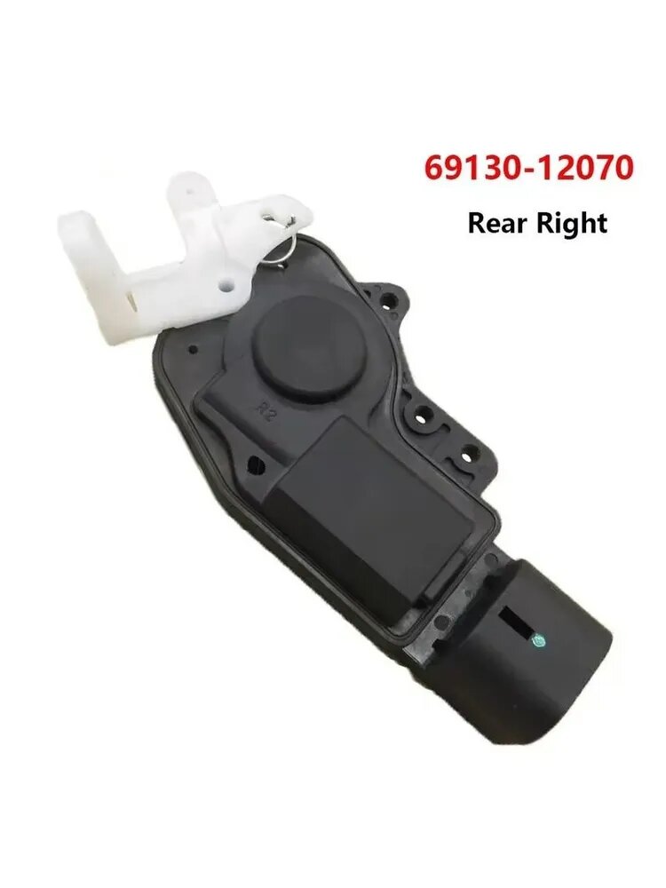 Привод дверного замка для Toyota Altis Corolla Fielder Будет Ipsum Avensis Verso Picnic 69130-12040 69130-12070 Правая задняя дверь