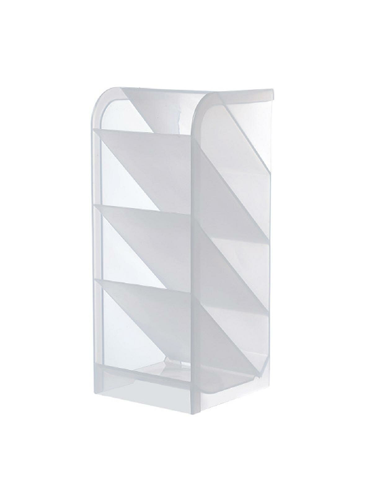 Многофункциональный 4-слойный прозрачный держатель для цветных карандашей и маркеров для учащихся