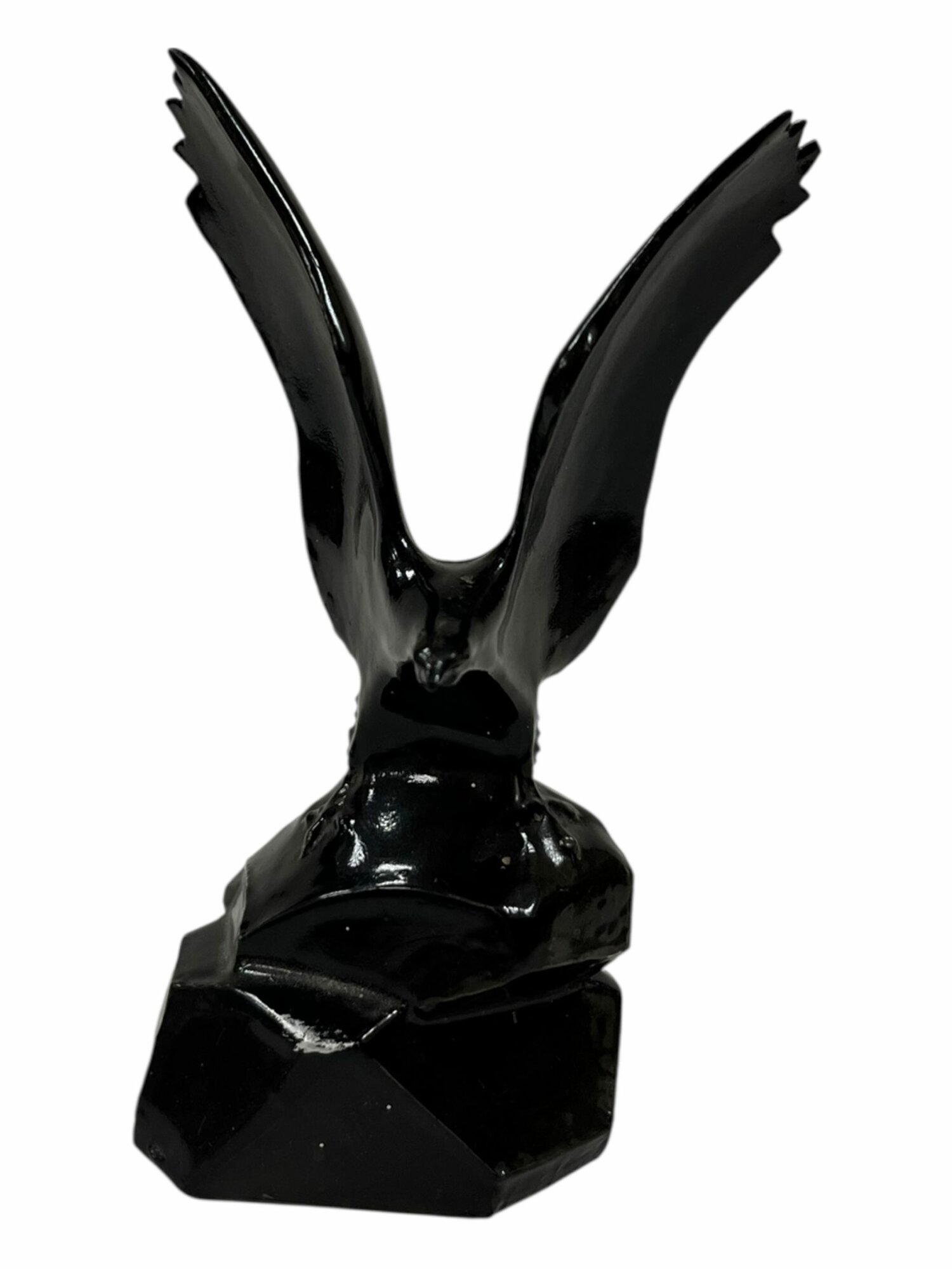 Советская винтажная статуэтка, орел, пластик, сделано в СССР