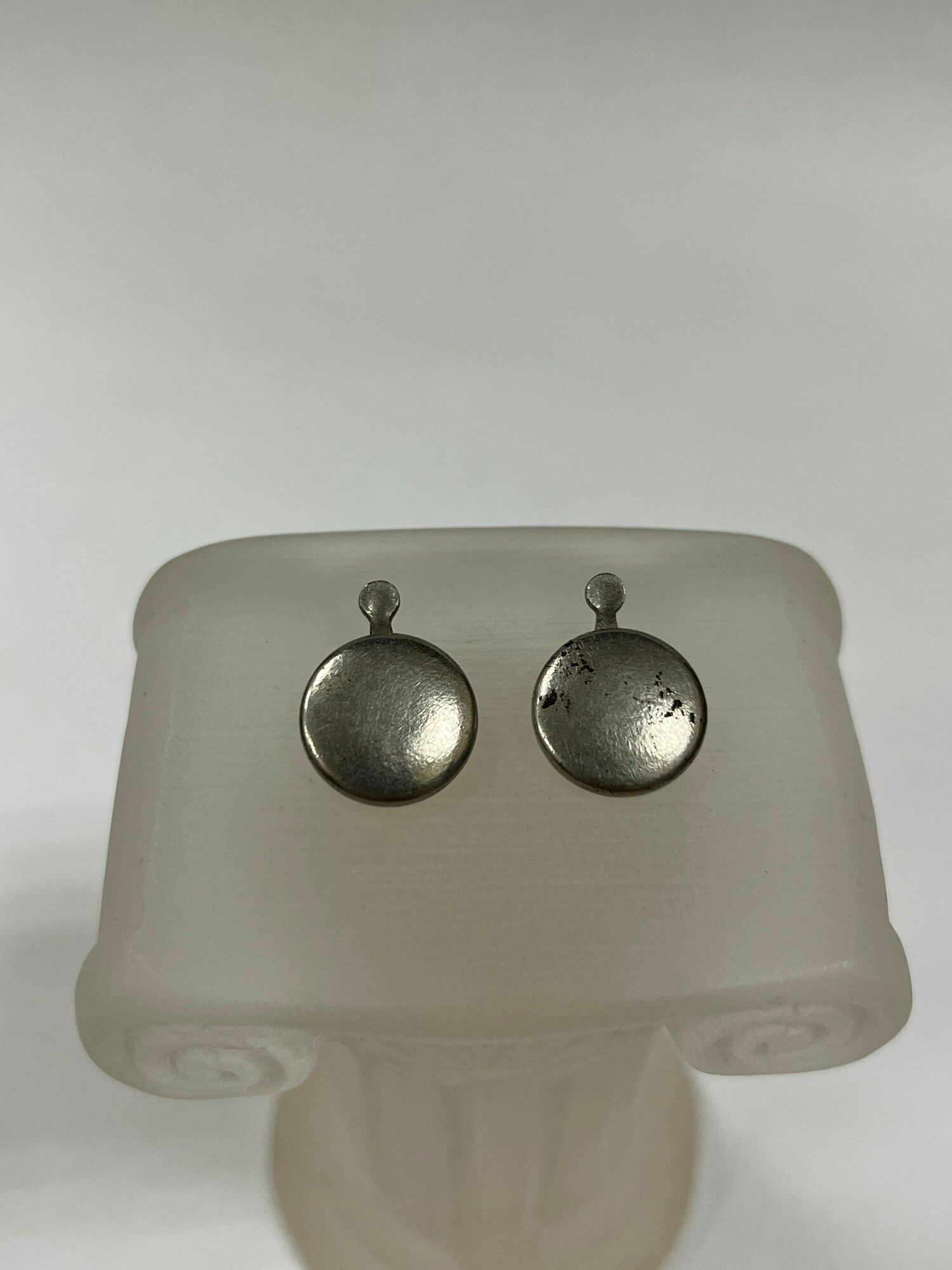 Советские винтажные запонки. Сделано в СССР