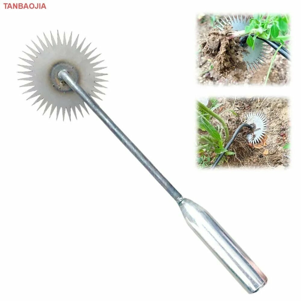 Тяпка, рукоятьВысокоуглеродистая сталь, 40 см