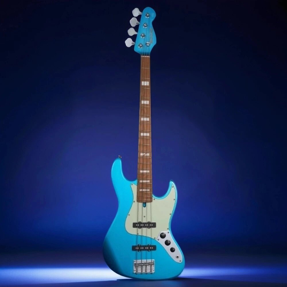 Бас-гитара MOOER MBJ410 Metal Blue