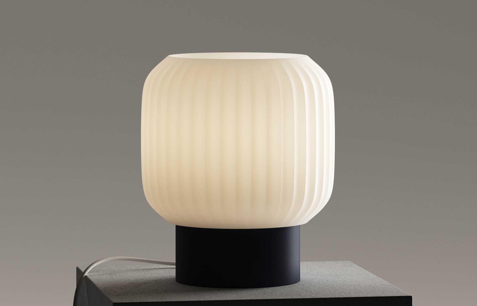 Лампа светильник CLASSIC настольный декоративный бело-черный для дома квартиры кафе офиса и ресторана