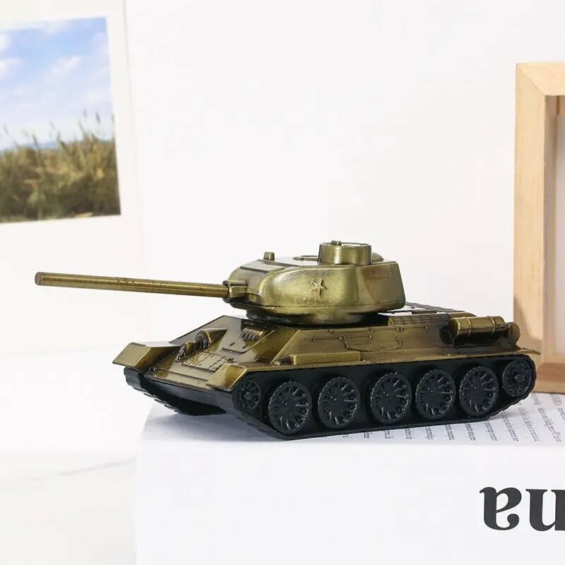 Танк из цинкового сплава имитация военной модели изделия из металла