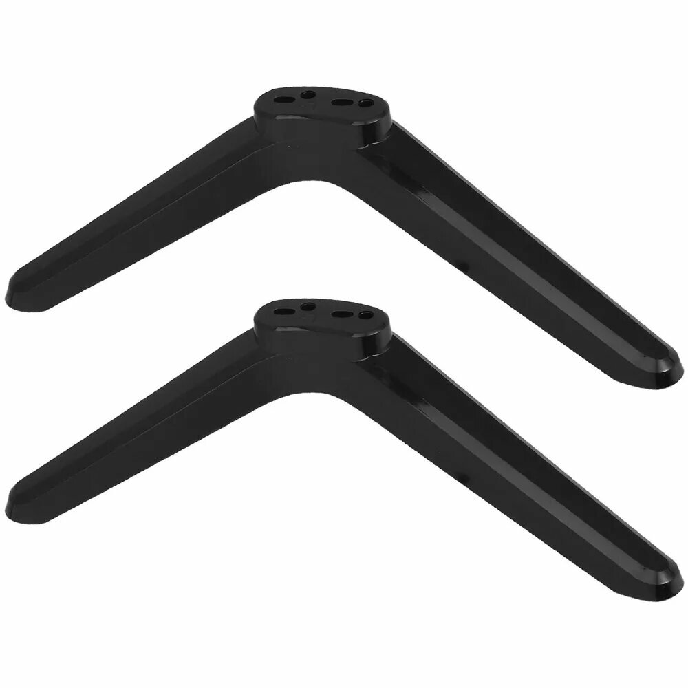 Надежная Подставка Для Телевизора 1 Шт Универсальные Ноги Для Смарт Тв С Крепежом 21.80X2.80X2.30Cm