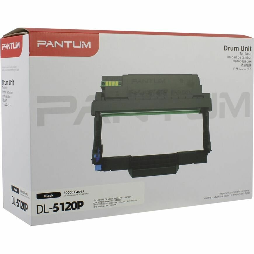 DL-5120P Картридж Pantum DL-5120P, черный