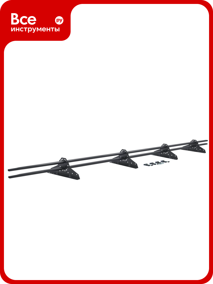 Трубчатый снегозадержатель Grand Line NEW RAL 7024 3 224878