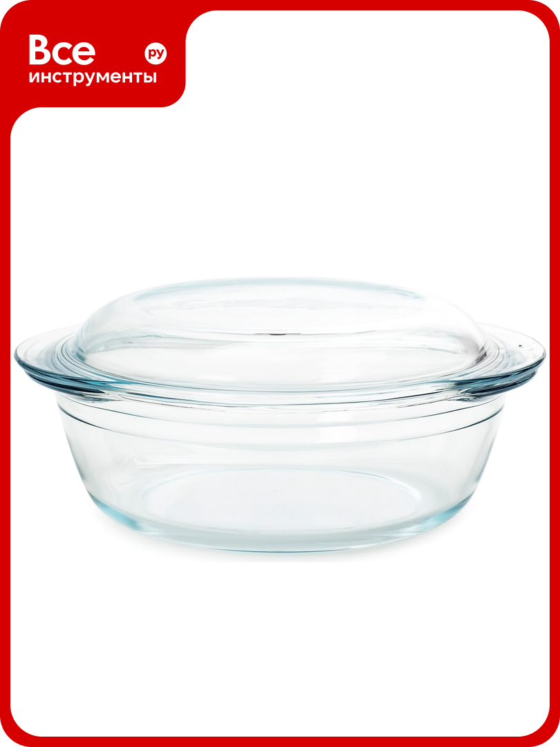 Кастрюля PYREX ESSENTIALS 3.2л 23см круглая с крышкой 208A000N/2022