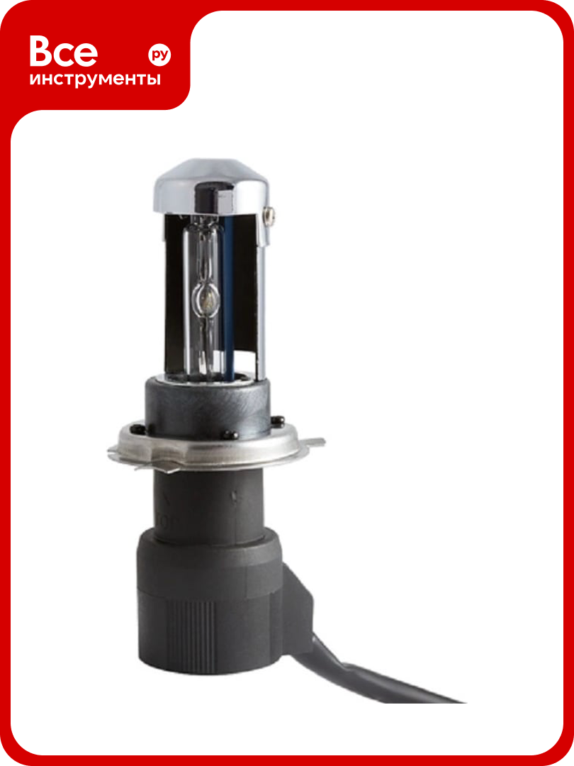 Газоразрядная лампа MTF Light биксенон, H4, 24 В, 35 Вт, 5000 K ST 50894