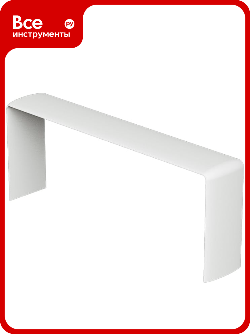 Накладка на стык профиля Legrand для кабель-каналов Metra 130x50 638046