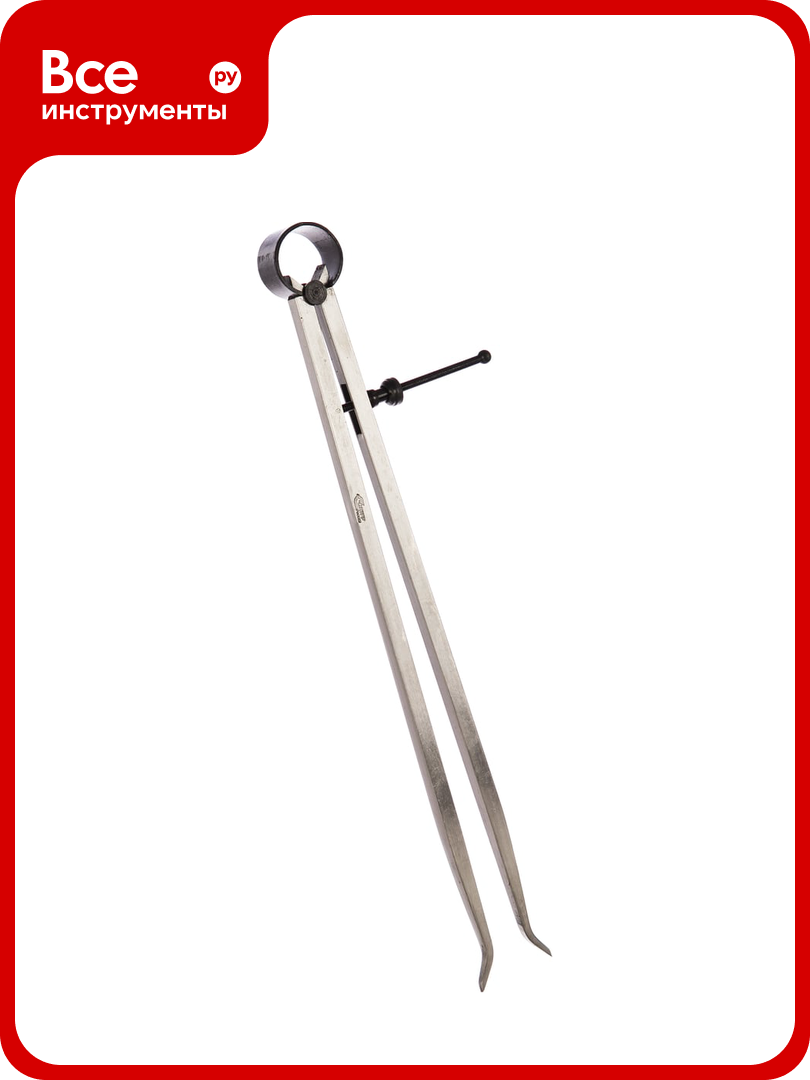 Кронциркуль для внутренних измерений с винтом GRIFF D110063 300 мм