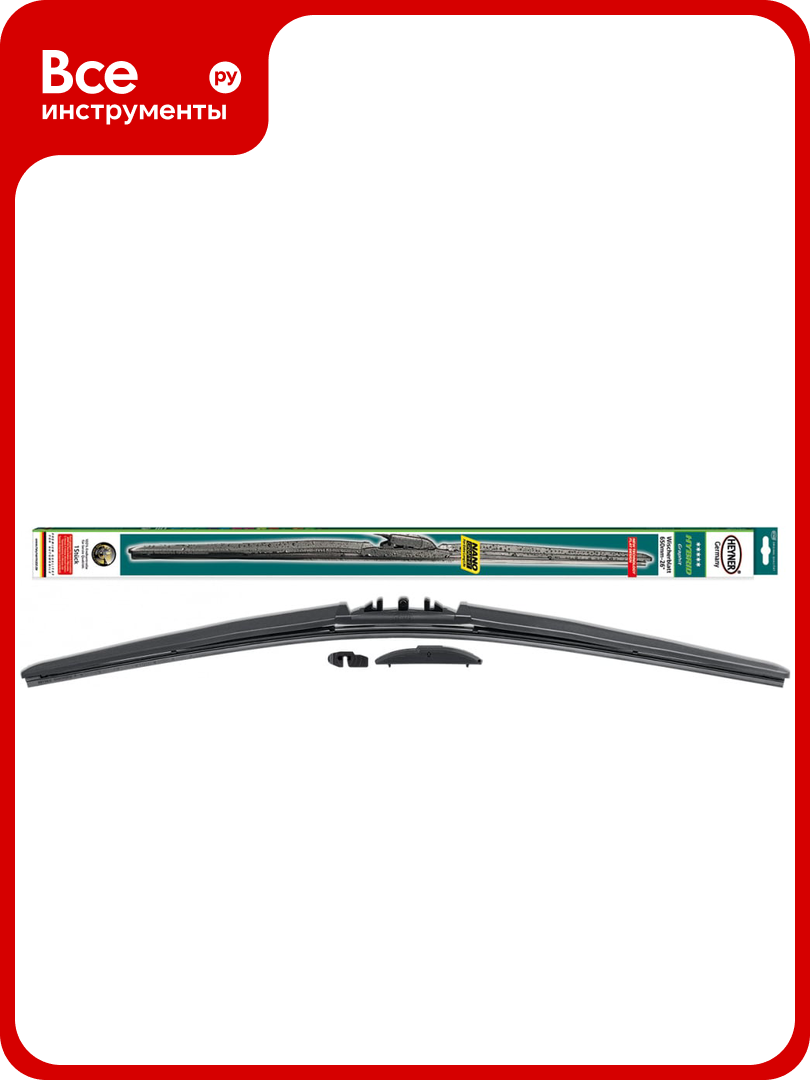 Щетка с/о Heyner 26"/65 см HYBRID 36000