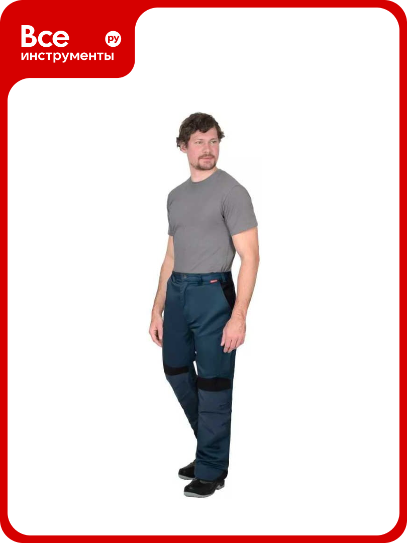 Брюки сириус цитрин-к морена с черным р.112-116/182-188 149194-к