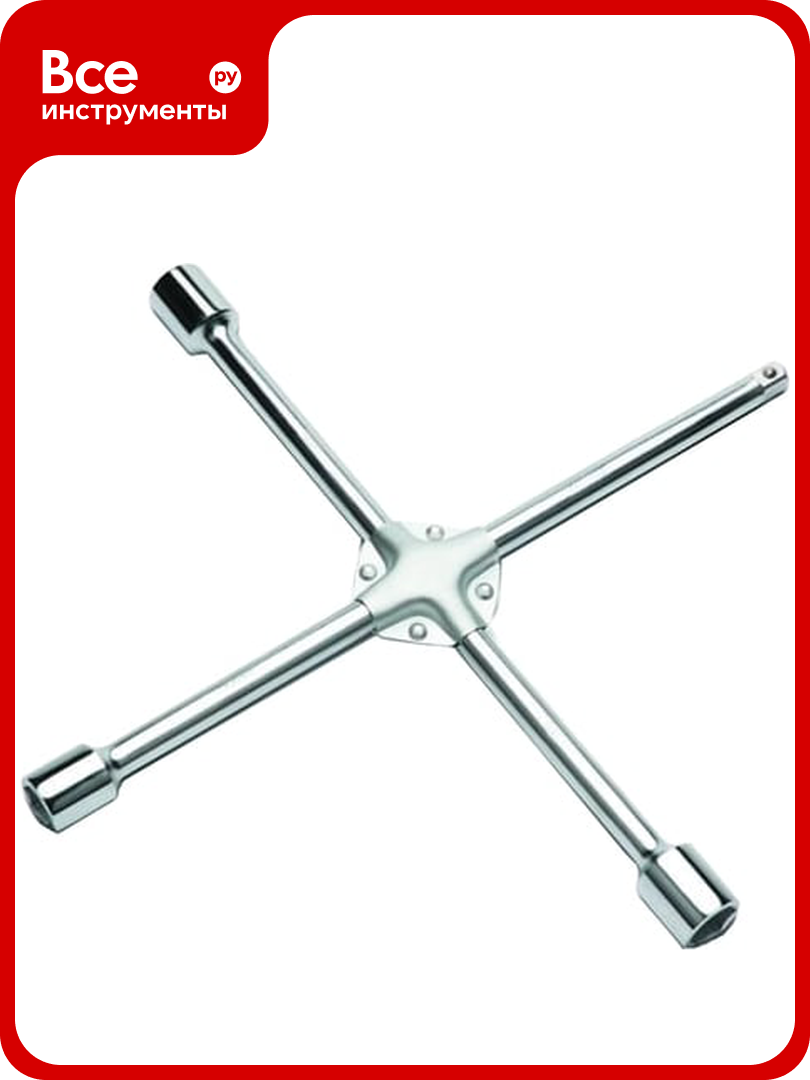 Балонный крестовой ключ BAUM 17х19х21х1/2 251