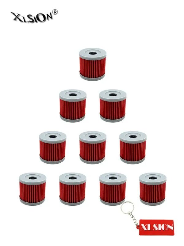 Масляный фильтр XLSION для двигателя Zongshen CBS250 ZS170MM-5 CBS300 ZS174MN-3 Dirt Bike ATV