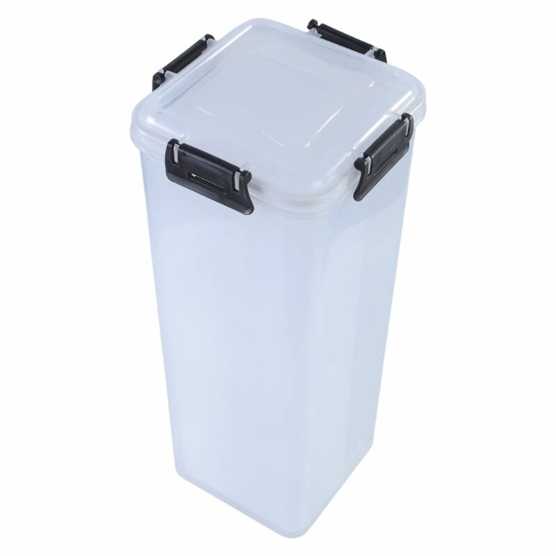 Коробка для хранения тостов в пакете, коробка свежих продуктов, герметичная банка с выдвижным ящиком