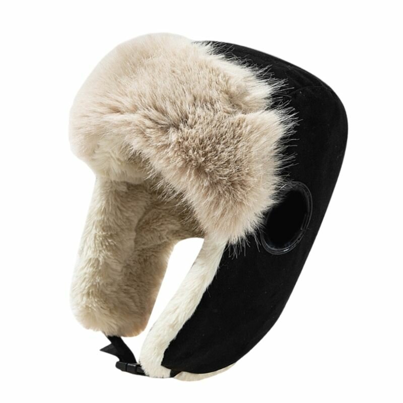 Универсальная бархатная шляпа Lei Feng plus-черный