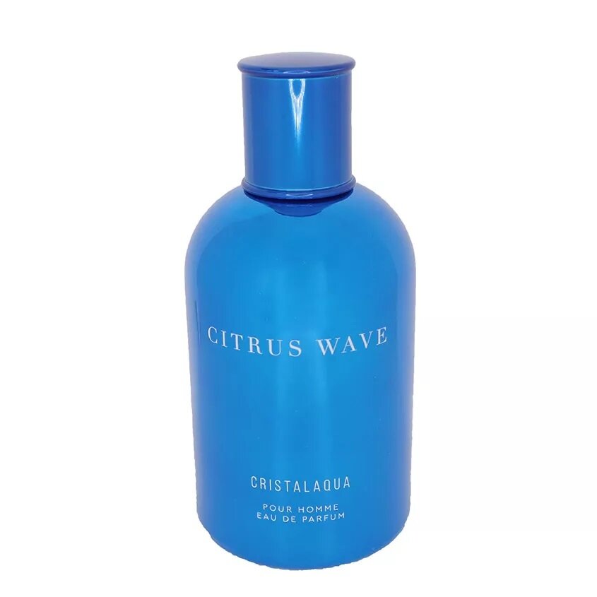 Парфюмерная вода для мужчин Parfums Genty Cristalaqua Citrus Wave 100 мл / Духи Парфюм Дженти Кристалаква Цитрус Вейф