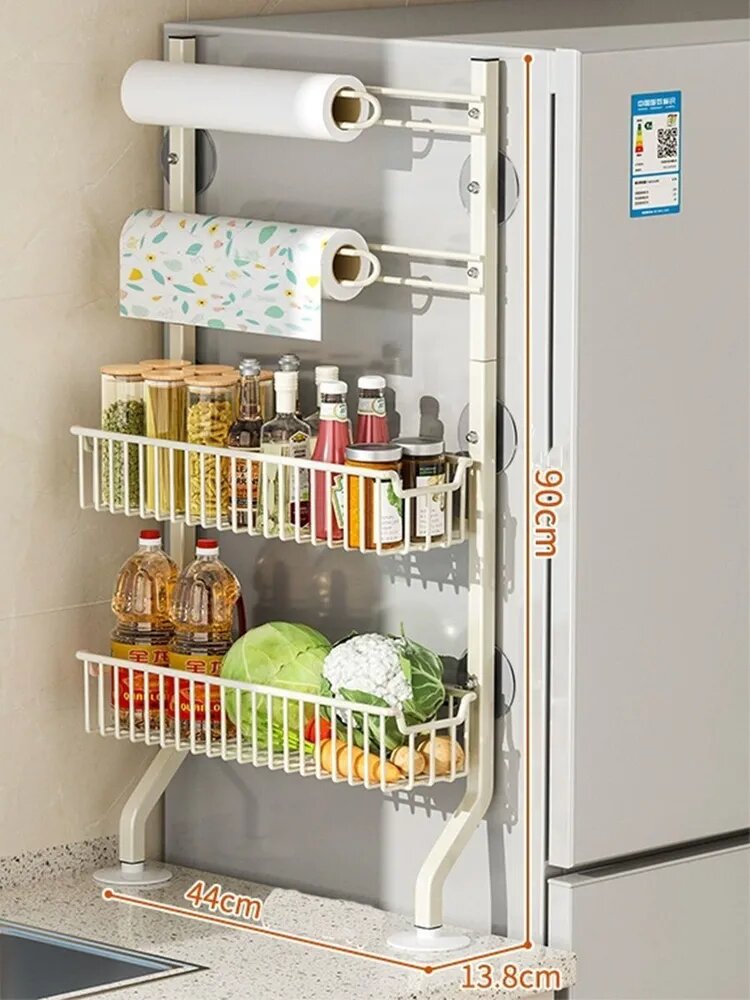 Домик-полка Напольная Прямая, 44х13.8х90 см, 1 шт.