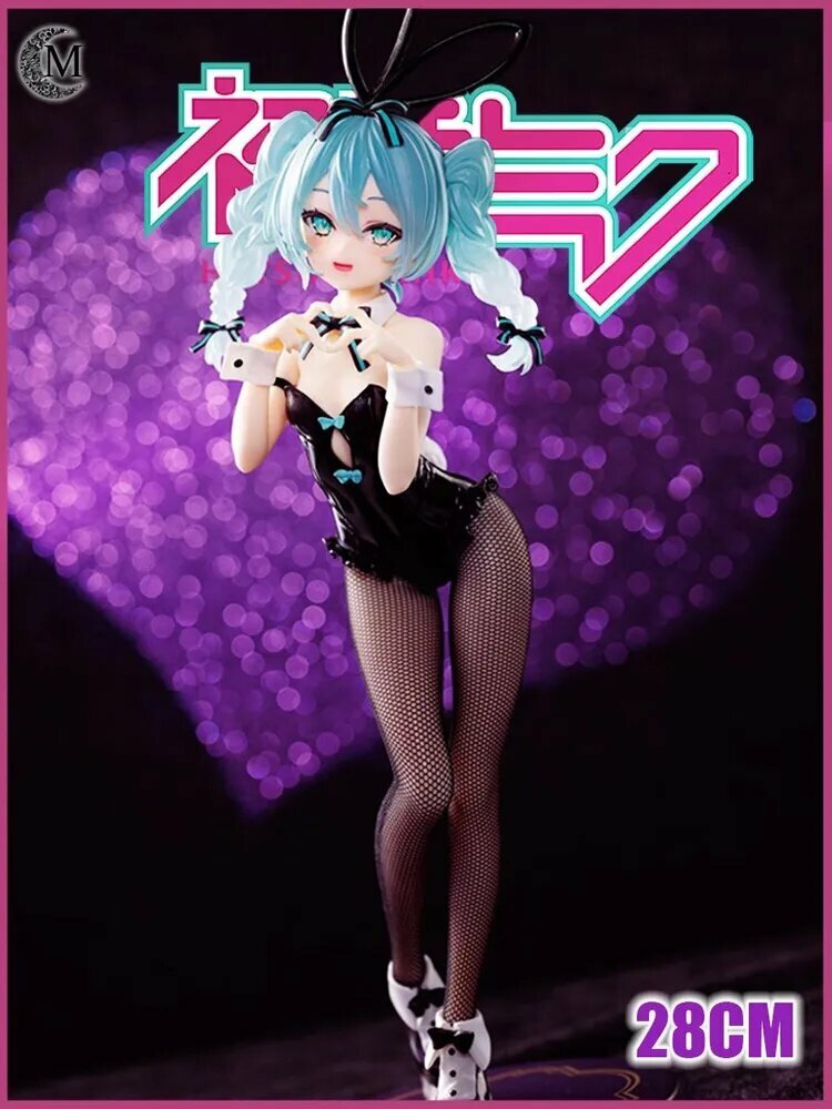 Фигурка Хатсуне Мику / Miku Hatsune девочка-кролик 28CM