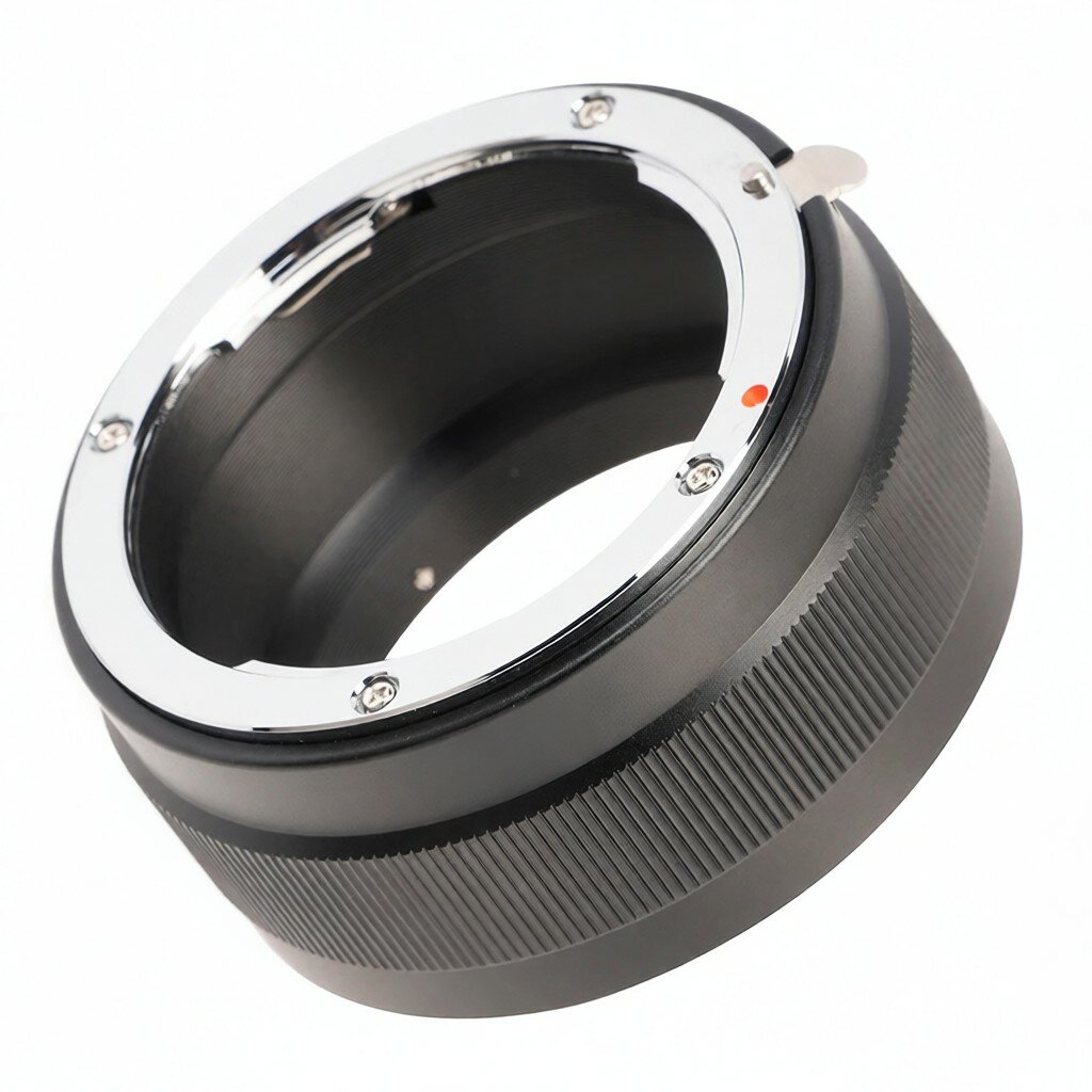Адаптер для объектива FOTGA Pentax K-Mount на Nikon Z-Mount, черный, алюминиевый сплав, вес 86 г, для камер Nikon Z5 Z6 Z6II Z7 Z7II Z50, зеркалесса полноформатная