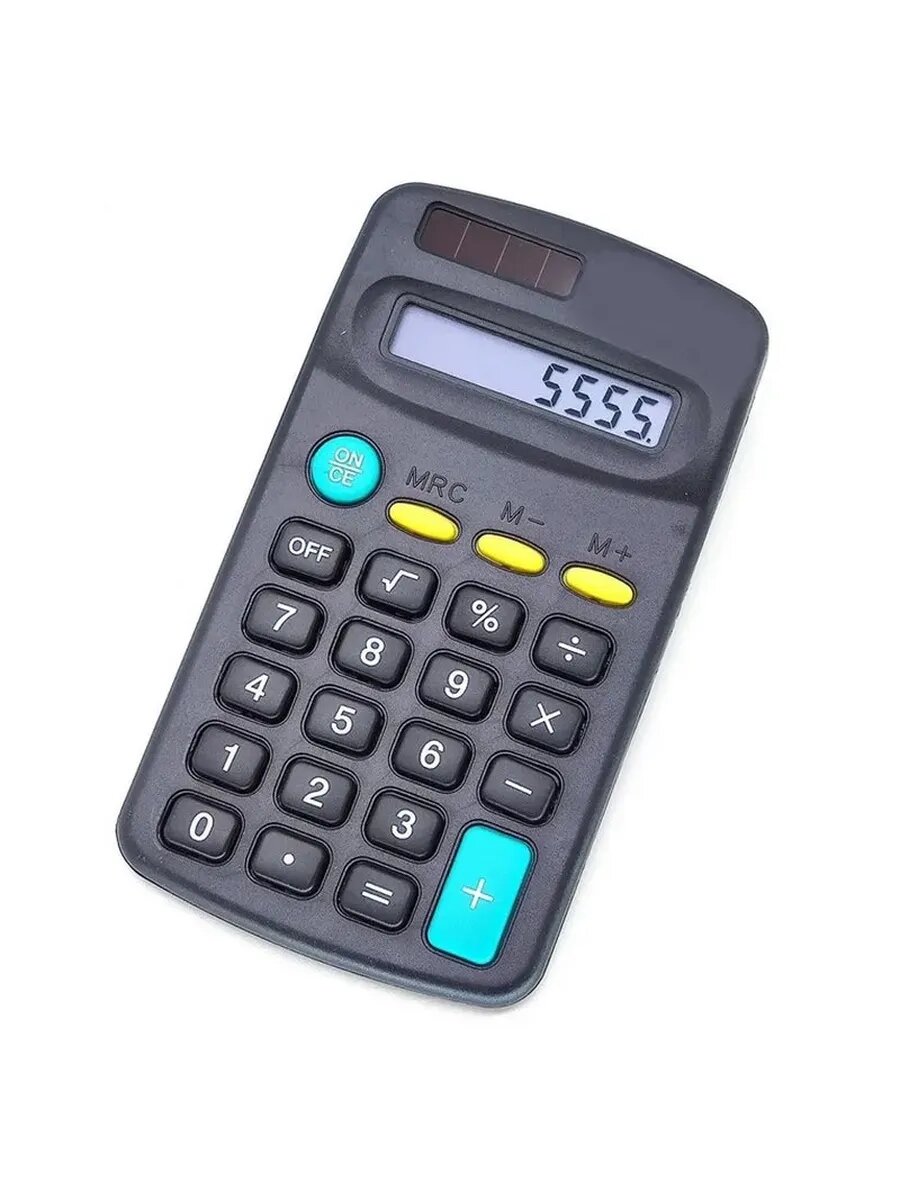 Портативный калькулятор для быстрого подсчёта