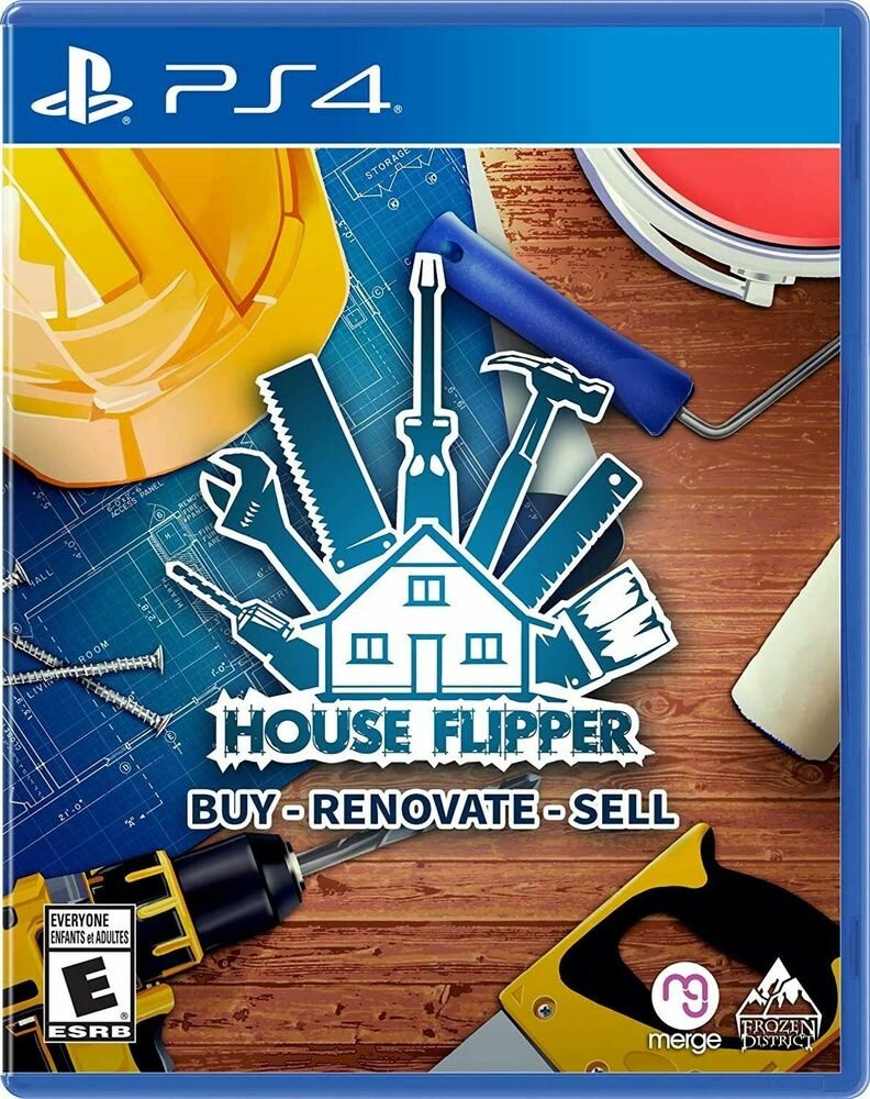 Игра House Flipper для PS4 (Русские субтитры)