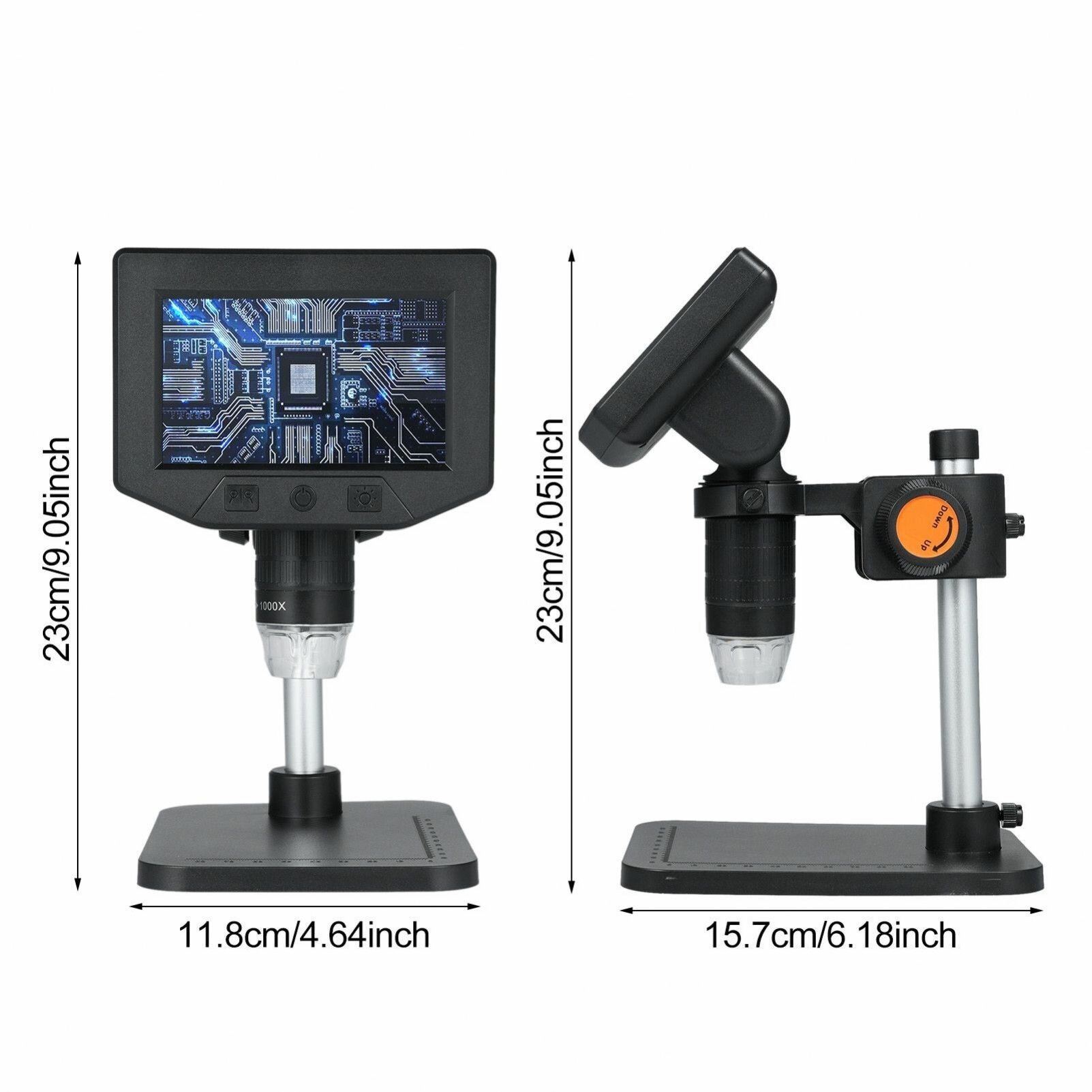 Эксклюзивный цифровой микроскоп 1000x увеличения
