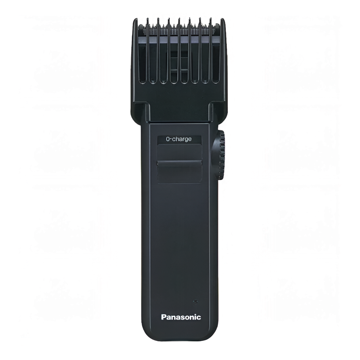 Триммер мужской Panasonic ER-2031-K7511 черный 40 минут работы от аккумулятора, 12 установок длины