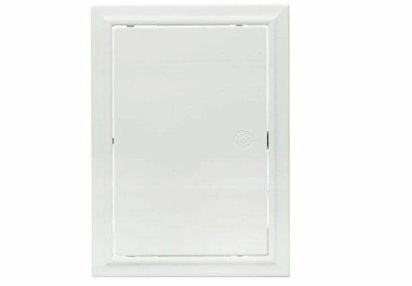 Люк ревизионный 300x500 с замком эвент